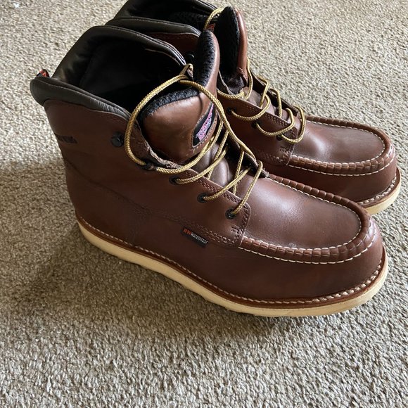 Red Wing | Shoes | Nwot Red Wing Boots Traction Tred 245 Steel Toe ...